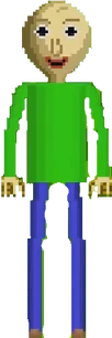 Pixelated baldi | Baldi Mod Wiki | Fandom