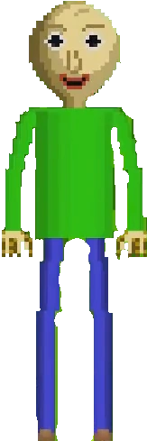 Pixelated baldi | Baldi Mod Wiki | Fandom