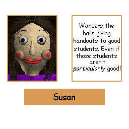 Susan | Baldi Mod Wiki | Fandom