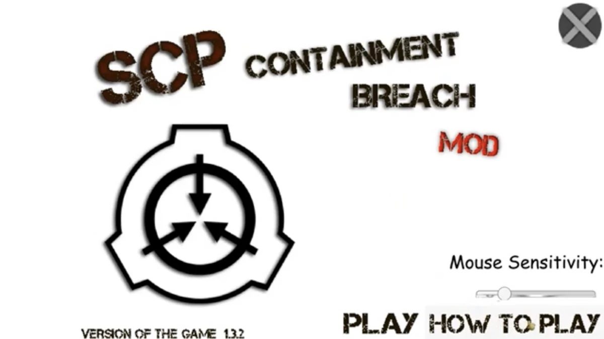 SCP-Containment breach mod | Baldi Mod Wiki | Fandom