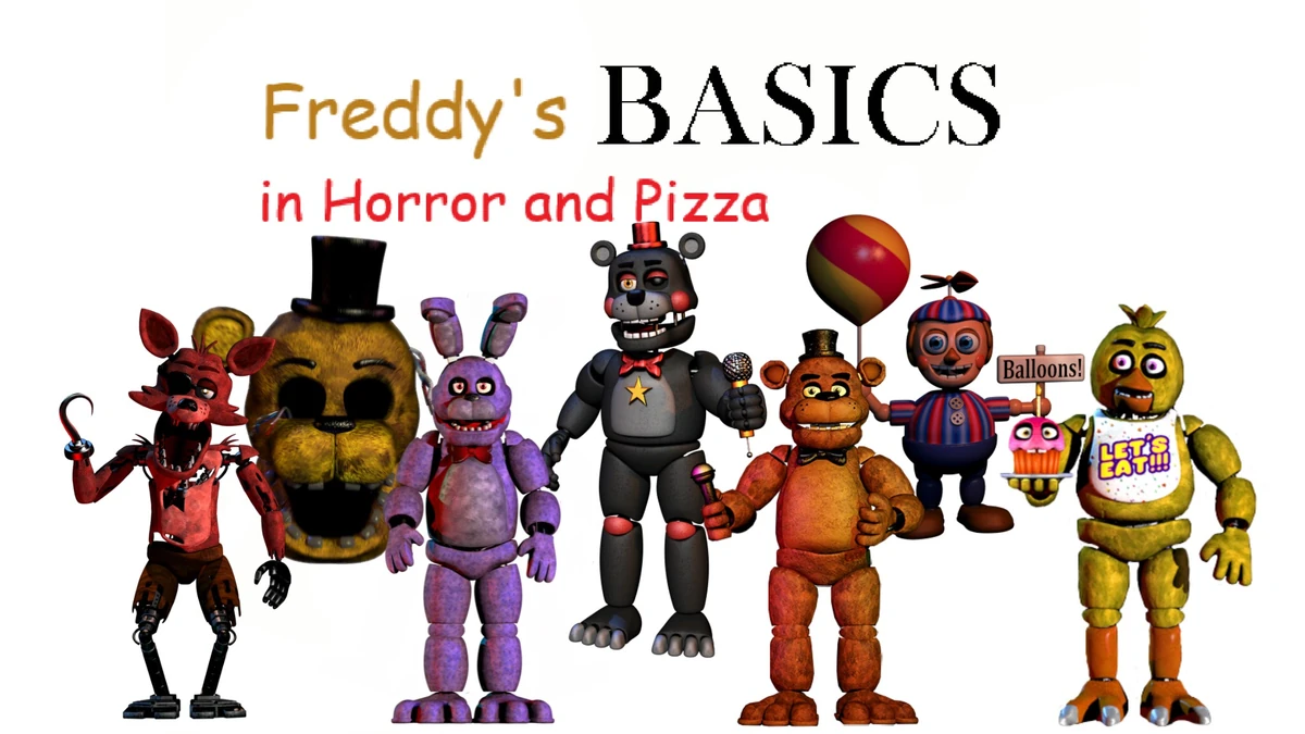 Freddy's Basics in Horror and Pizza | Baldi Mod Wiki | Fandom