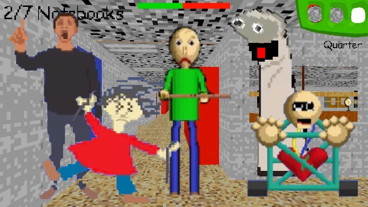 Baldis pixel basics | Baldi Mod Wiki | Fandom