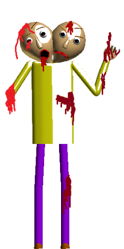 Two-Headed Dismembered Baldi | Baldi Mod Wiki | Fandom