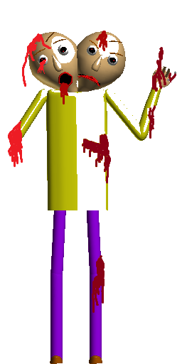 Two-Headed Dismembered Baldi | Baldi Mod Wiki | Fandom