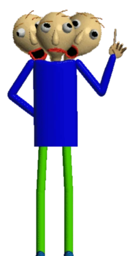 Three-Headed Baldi | Baldi Mod Wiki | Fandom
