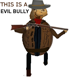 Bully sheriff | Baldi Mod Wiki | Fandom