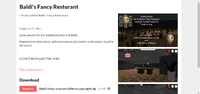 Baldi's Fancy Restaurant | Baldi Mod Wiki | Fandom