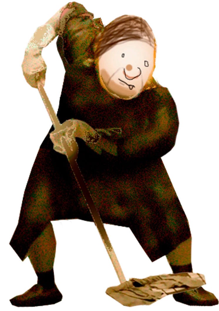 Cleaner | Baldina's Basis in Education Literary Grammar Wiki | Fandom