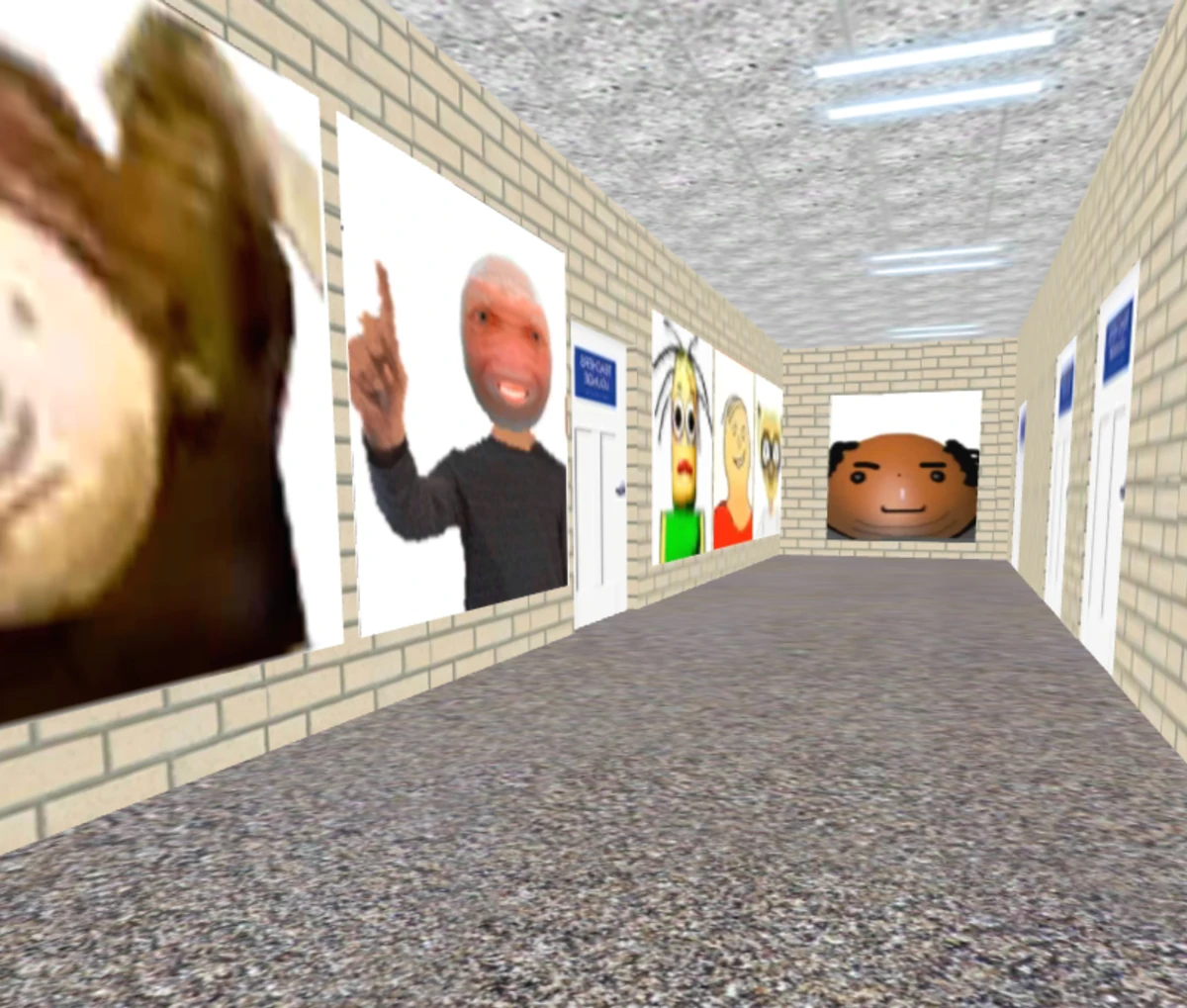 Staff Only Rooms | Baldina's Basis in Education Literary Grammar Wiki ...