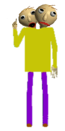 2 headed baldi | BALDI'S basic x Wiki | Fandom