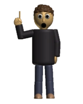 3D principal | BALDI'S basic x Wiki | Fandom
