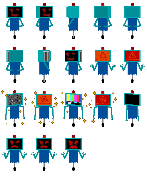EV | Baldi's Basics Character Calamity 2 Wiki | Fandom