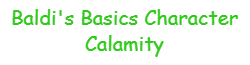 Helpy | Baldi's Basics Character Calamity 2 Wiki | Fandom