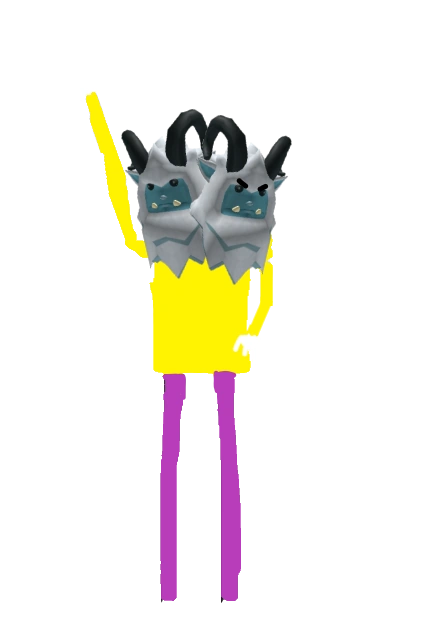 Two Headed Yeti Baldi | Baldi's Basics Custom NPCS Wiki | Fandom
