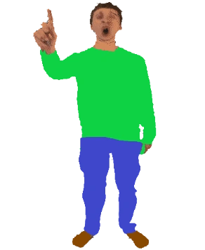 Teacher Of The Thing | Baldi's Basics Custom NPCS Wiki | Fandom