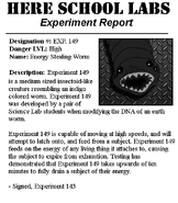 Experiment 149 | Baldi's Basics Experiments Wiki | Fandom