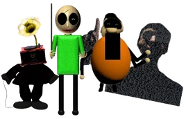 Experiment 276 | Baldi's Basics Experiments Wiki | Fandom