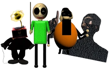 Experiment 276 | Baldi's Basics Experiments Wiki | Fandom