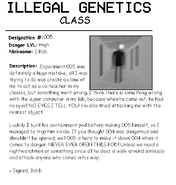 Experiment 005 | Baldi's Basics Experiments Wiki | Fandom