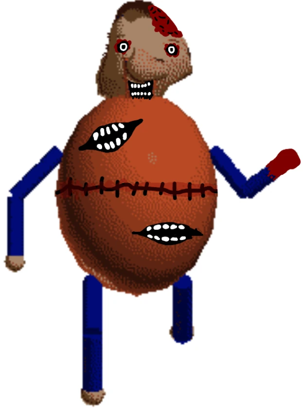 Hallucination 008 | Baldi's Basics Experiments Wiki | Fandom