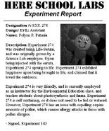 Experiment 274 | Baldi's Basics Experiments Wiki | Fandom