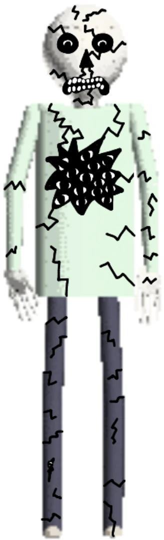 Hallucination 004 | Baldi's Basics Experiments Wiki | Fandom