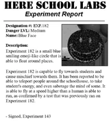 Experiment 182 | Baldi's Basics Experiments Wiki | Fandom