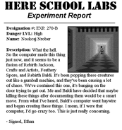 Experiment 270 | Baldi's Basics Experiments Wiki | Fandom