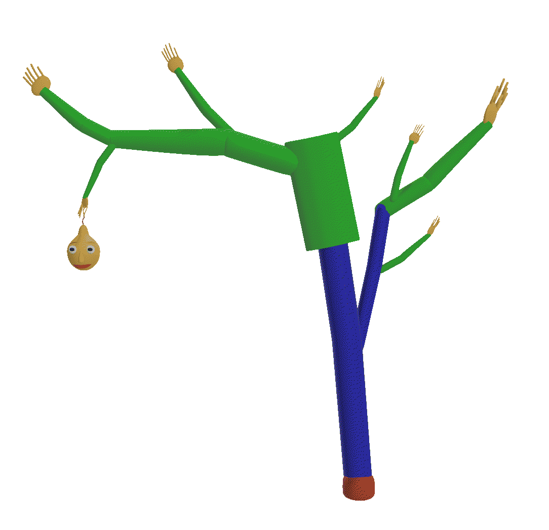 Experiment 245 | Baldi's Basics Experiments Wiki | Fandom