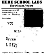 Experiment 249 | Baldi's Basics Experiments Wiki | Fandom