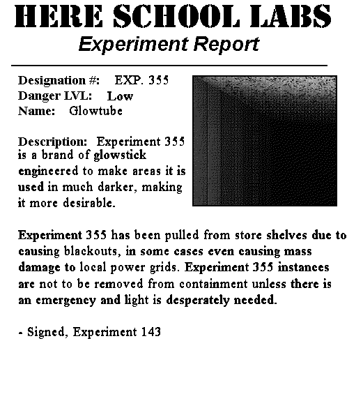 Experiment 355 | Baldi's Basics Experiments Wiki | Fandom