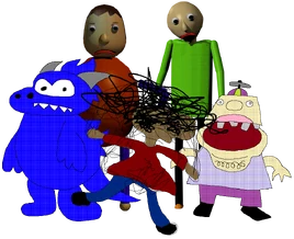 Experiment 204 | Baldi's Basics Experiments Wiki | Fandom