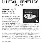 Experiment 134 | Baldi's Basics Experiments Wiki | Fandom