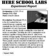 Experiment 270 | Baldi's Basics Experiments Wiki | Fandom