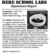 Experiment 168 | Baldi's Basics Experiments Wiki | Fandom