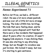 Experiment 071-CL | Baldi's Basics Experiments Wiki | Fandom
