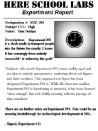 Experiment 393 | Baldi's Basics Experiments Wiki | Fandom