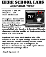 Experiment 394 | Baldi's Basics Experiments Wiki | Fandom