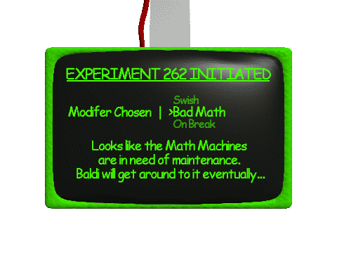 Experiment 262 | Baldi's Basics Experiments Wiki | Fandom