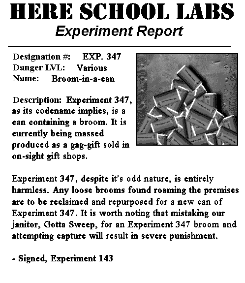 Experiment 347 | Baldi's Basics Experiments Wiki | Fandom