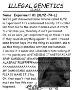Experiment 081 | Baldi's Basics Experiments Wiki | Fandom