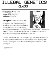 Experiment 082 | Baldi's Basics Experiments Wiki | Fandom