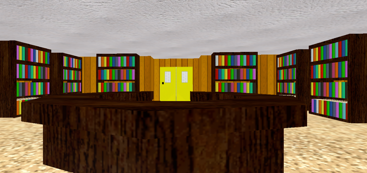 Library Baldis Basics Floor Idea Wiki Fandom