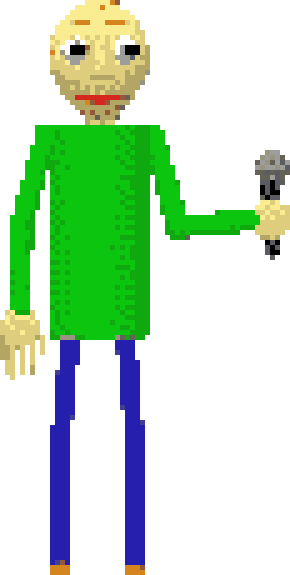 Pixelated Baldi | Baldi's Basics Funkin' Wiki | Fandom