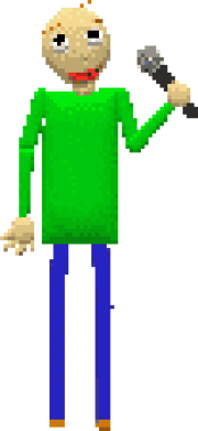 Pixelated Baldi | Baldi's Basics Funkin' Wiki | Fandom
