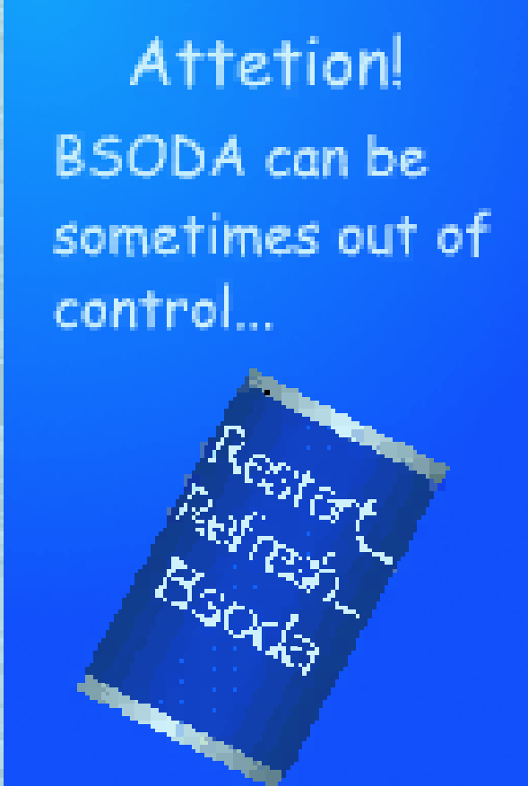 BSODA | Baldi's Basics in a Little Bit of Everything Wiki | Fandom