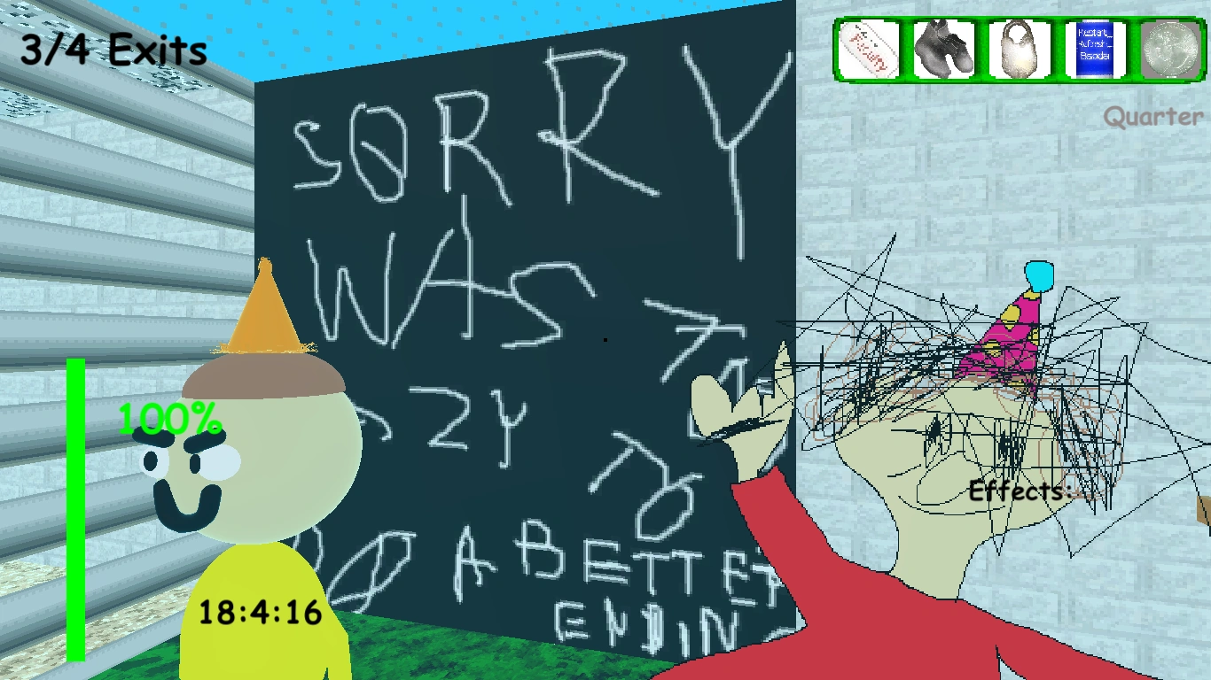 Baldi Secret Ending Explained What Does He Say - Ashlee-has-Christensen