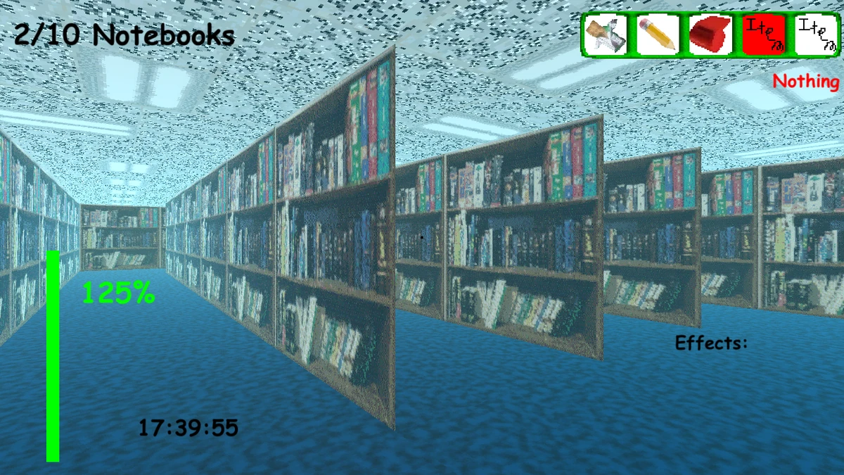 Library | Baldi's Basics in a Little Bit of Everything Wiki | Fandom