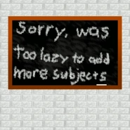 Chalkboards | Baldi's Basics in a Little Bit of Everything Wiki | Fandom