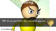 Pencil Boy | Baldi's Basics in a Little Bit of Everything Wiki | Fandom